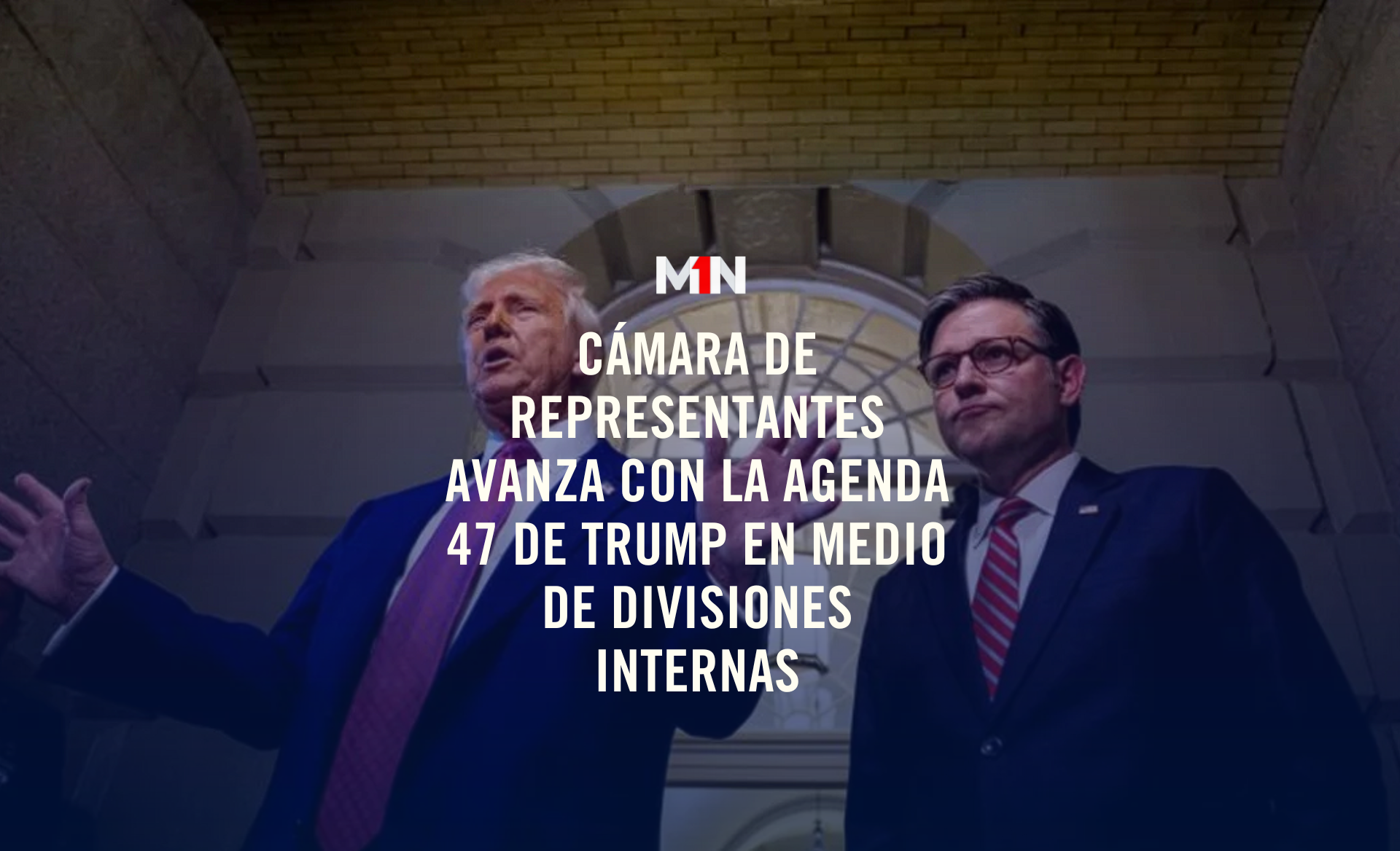Cámara de Representantes avanza con la Agenda 47 de Trump en medio de ...
