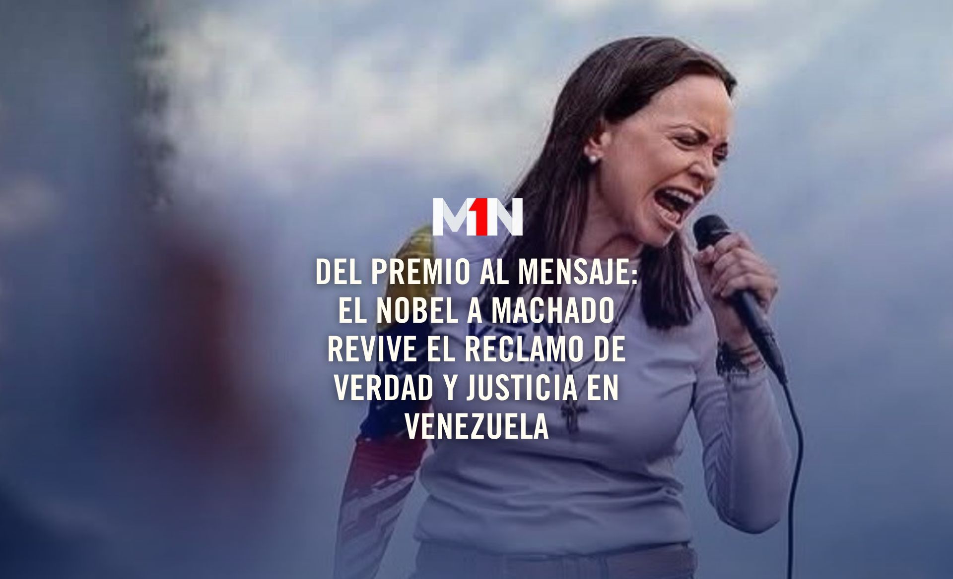 La ONU celebra el Nobel de María Corina Machado como símbolo de ...